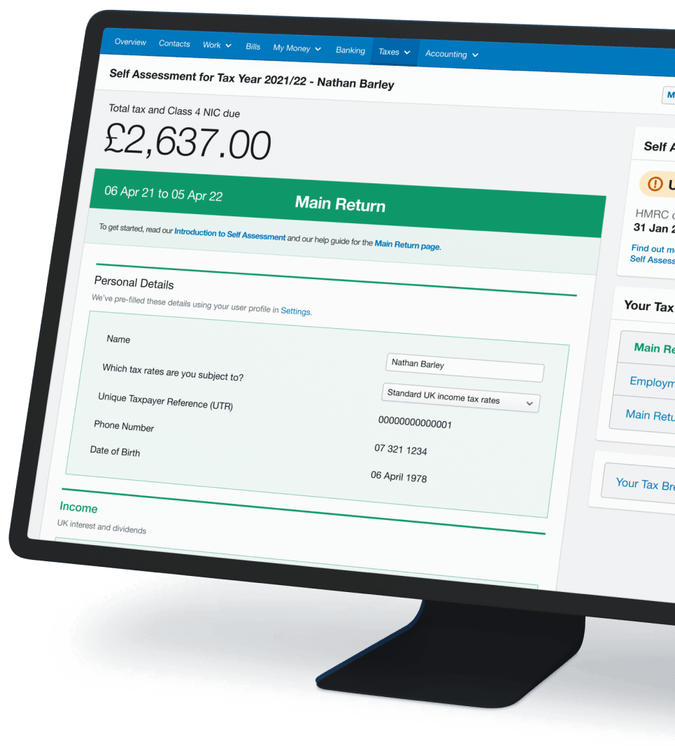 How to amend a Self Assessment tax return after filing it - FreeAgent