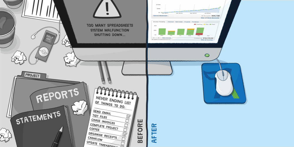 5 simple steps to creating a great bookkeeping system - FreeAgent