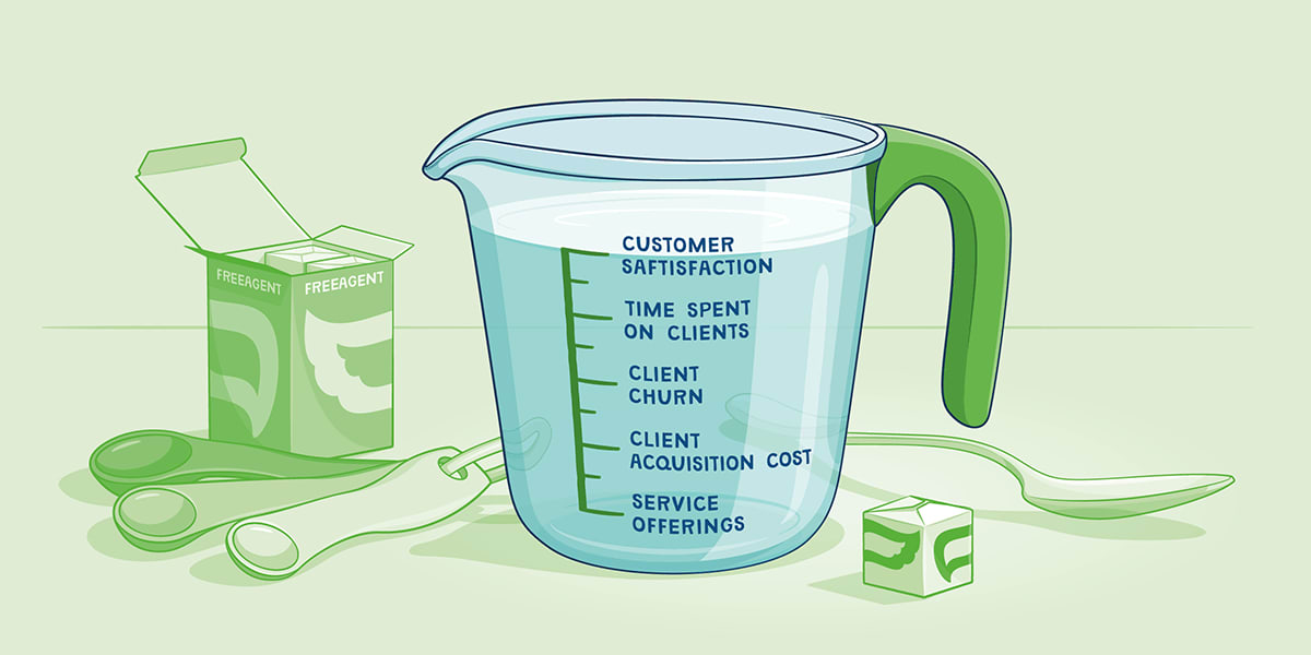 How to measure practice success with KPIs - FreeAgent