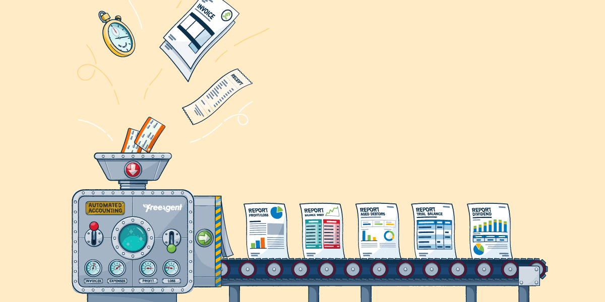 Automated accounting and bookkeeping software for small businesses ...