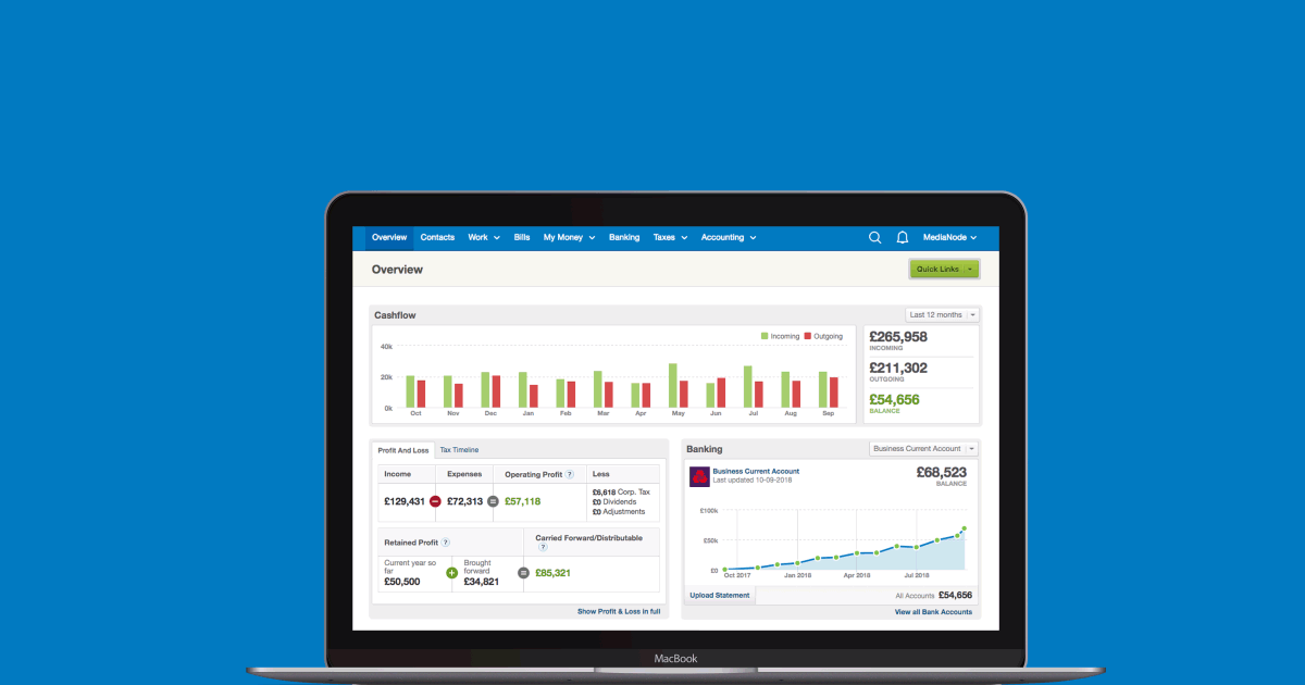 The redesign is live! - FreeAgent