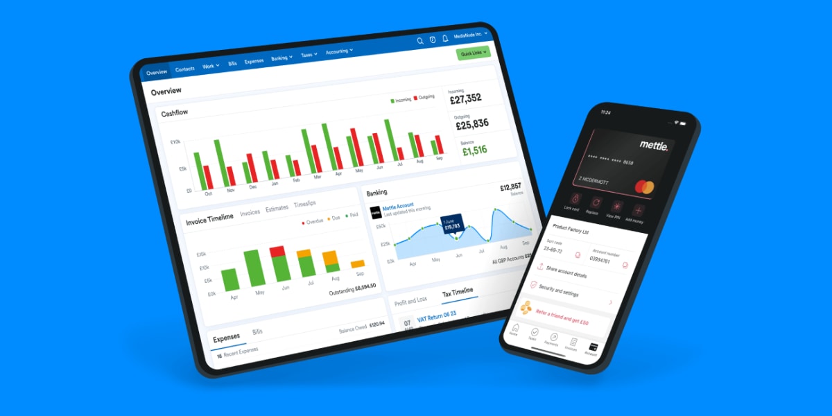 Announcing our new partnership with Mettle - FreeAgent