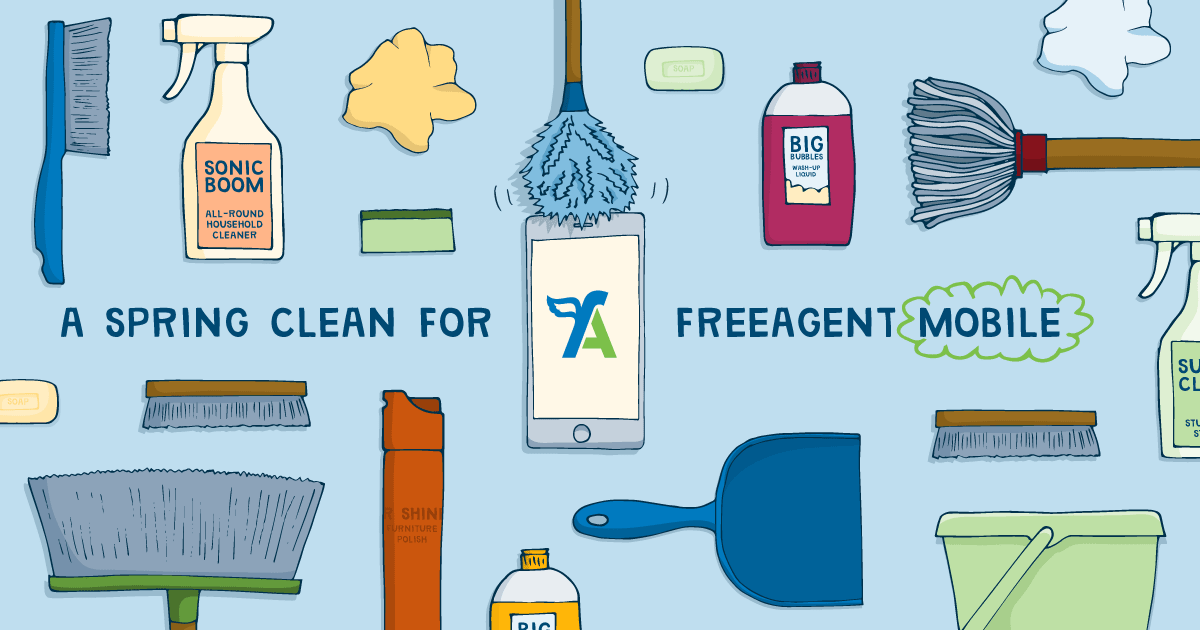 A spring clean for FreeAgent Mobile - FreeAgent