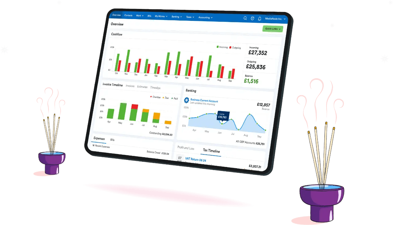 Accounting software you'll love - FreeAgent