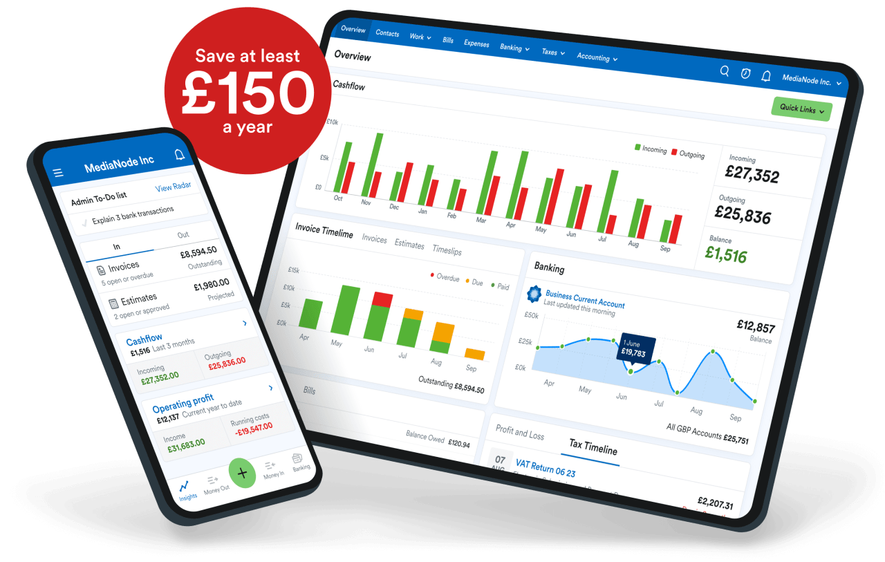 Free accounting software for small businesses - FreeAgent