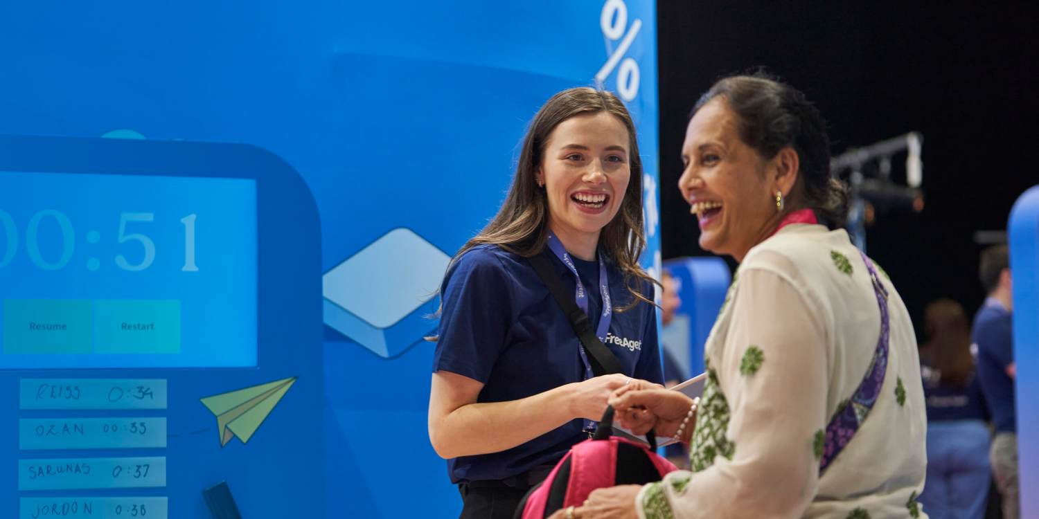Events and webinars for small businesses - FreeAgent